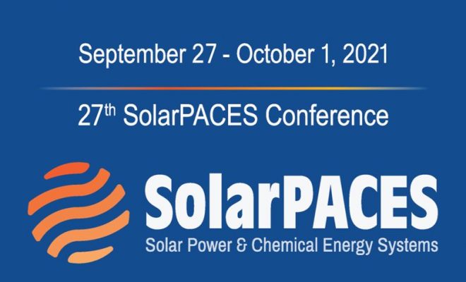 SolarPACES 2021 Registration Now Open - SolarPACES