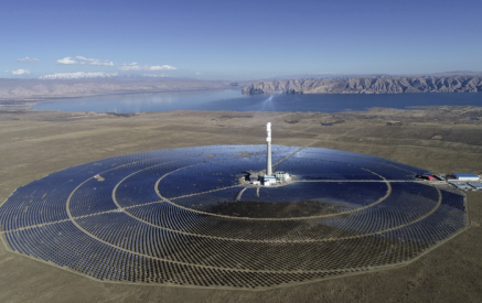Future-oriented climate planning led to China prioritizing CSP - SolarPACES