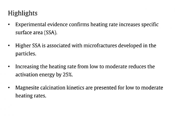 Published at Chemical Energy Journal Advances - Experimental study on ...