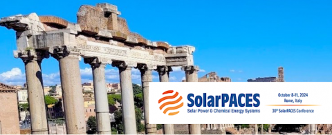 SolarPACES Conference 2024 Rome - First Announcement and Call for ...