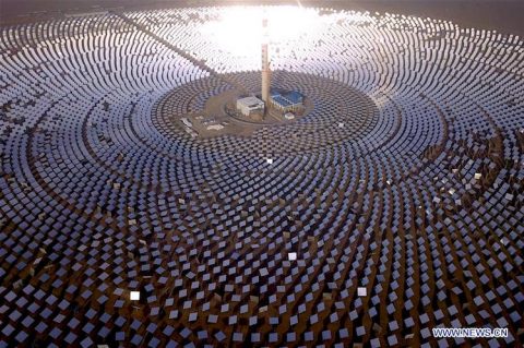 100 MW CSP Tower operating in 700 MW DEWA project in Dubai - SolarPACES