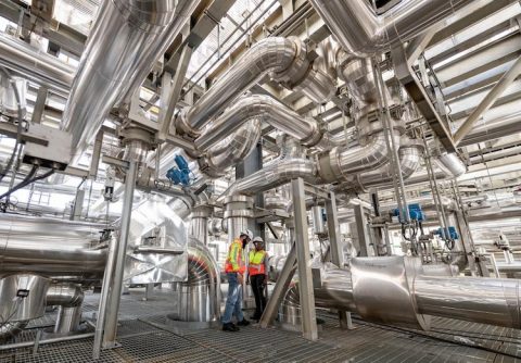 Redstone Tower CSP project in South Africa begins commissioning ...