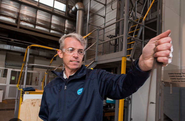 Solar research into falling particle receivers results in first spin ...