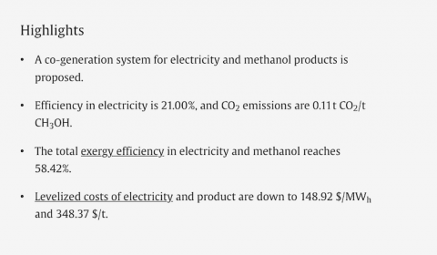 Published at Energy Conversion and Management - Co-generation of ...