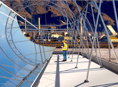 Solar steam from Glasspoint to decarbonize a California mine – Kowatek ...