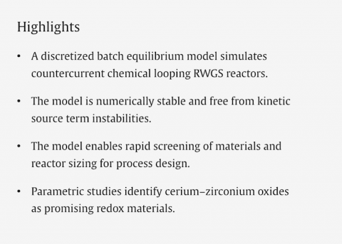 Published at Chemical Engineering Journal – Thermodynamic modeling of ...