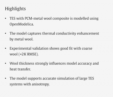 Published at Applied Thermal Engineering - Dynamic heat transfer model ...