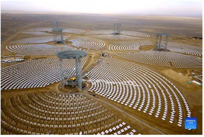 China's Big State-Owned Firms Begin New CSP for 2024 - SolarPACES