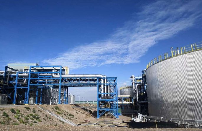 China's First Commercial CSP Project Has Begun Operation - SolarPACES