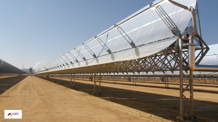 The EuroTrough helps China Shipbuilding's 100 MW CSP project set record ...