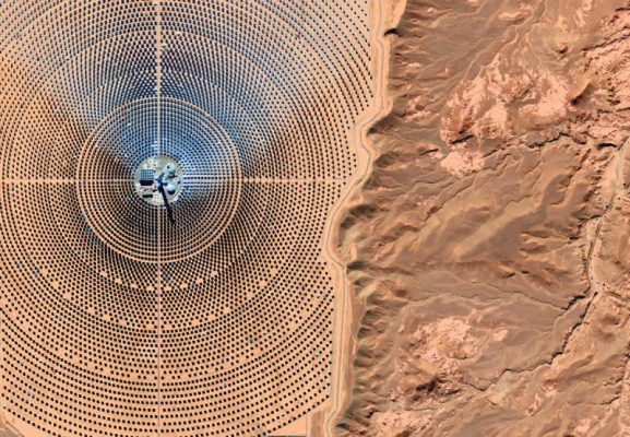 The race for solar megaprojects in North Africa that attracts Europeans ...