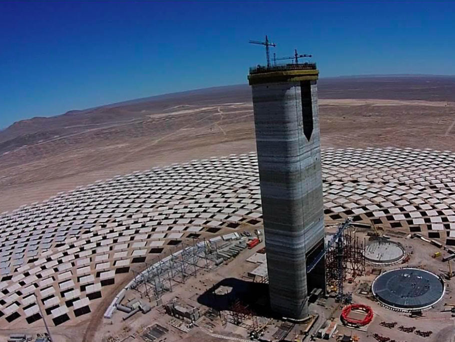 Morocco's Ourazazate Noor III CSP Tower Exceeds Performance Targets ...