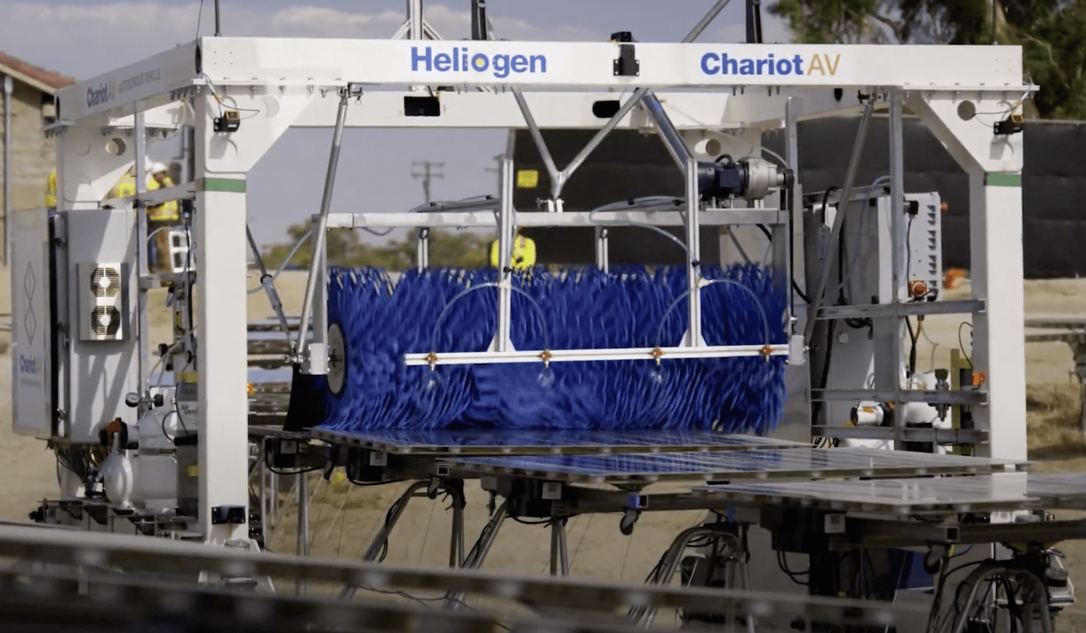 At SolarPACES 2022, Heliogen talks up solar heat efficiency for mines ...