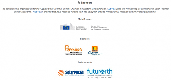 First-Ever Conference on the Role of CSP in Decarbonising the ...