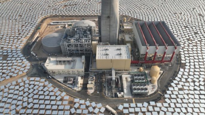100 MW CSP Tower operating in 700 MW DEWA project in Dubai - SolarPACES