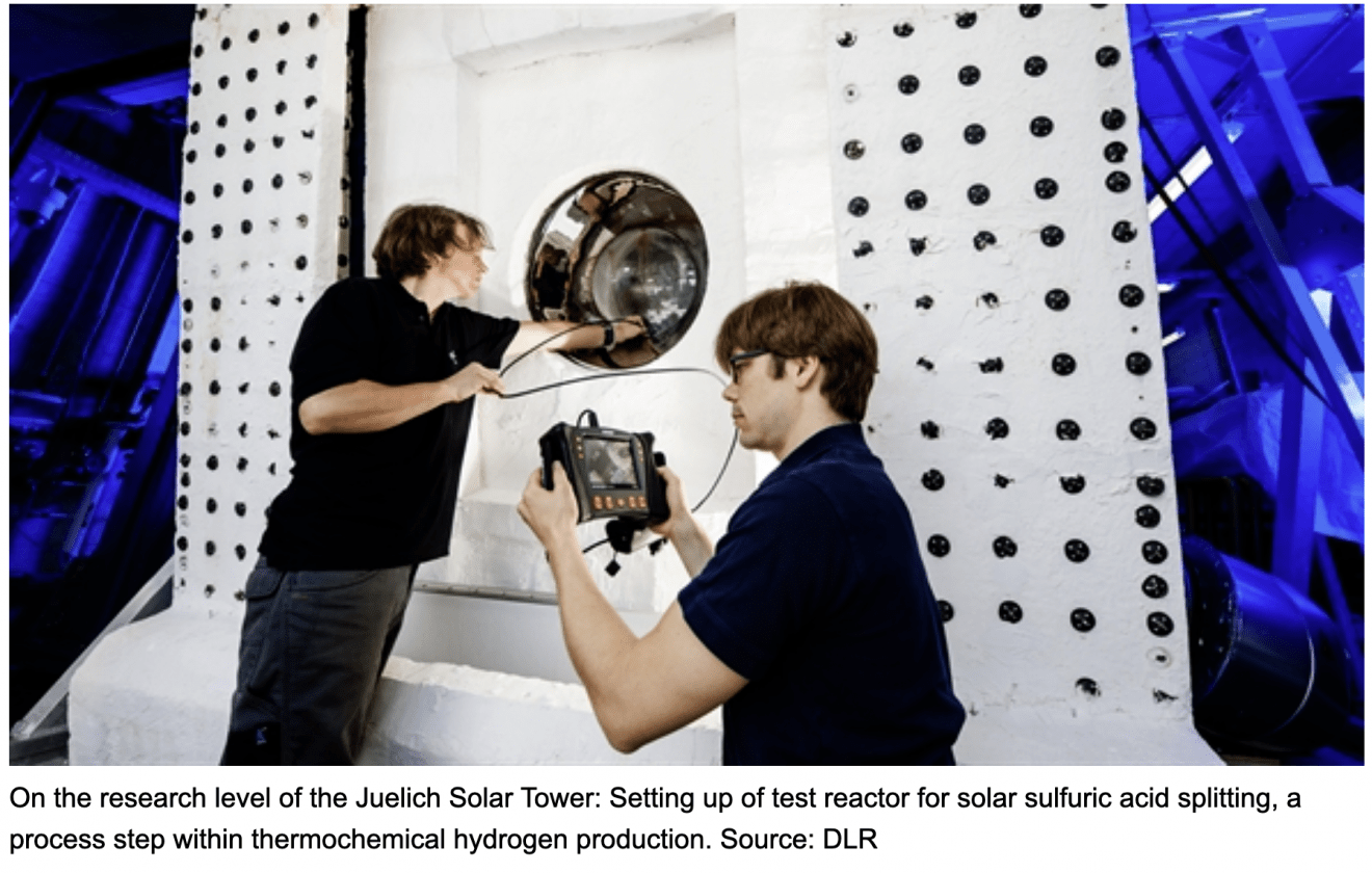 New Sulfur-Based Solar Reactor Makes Cheap Green Hydrogen for Copper ...