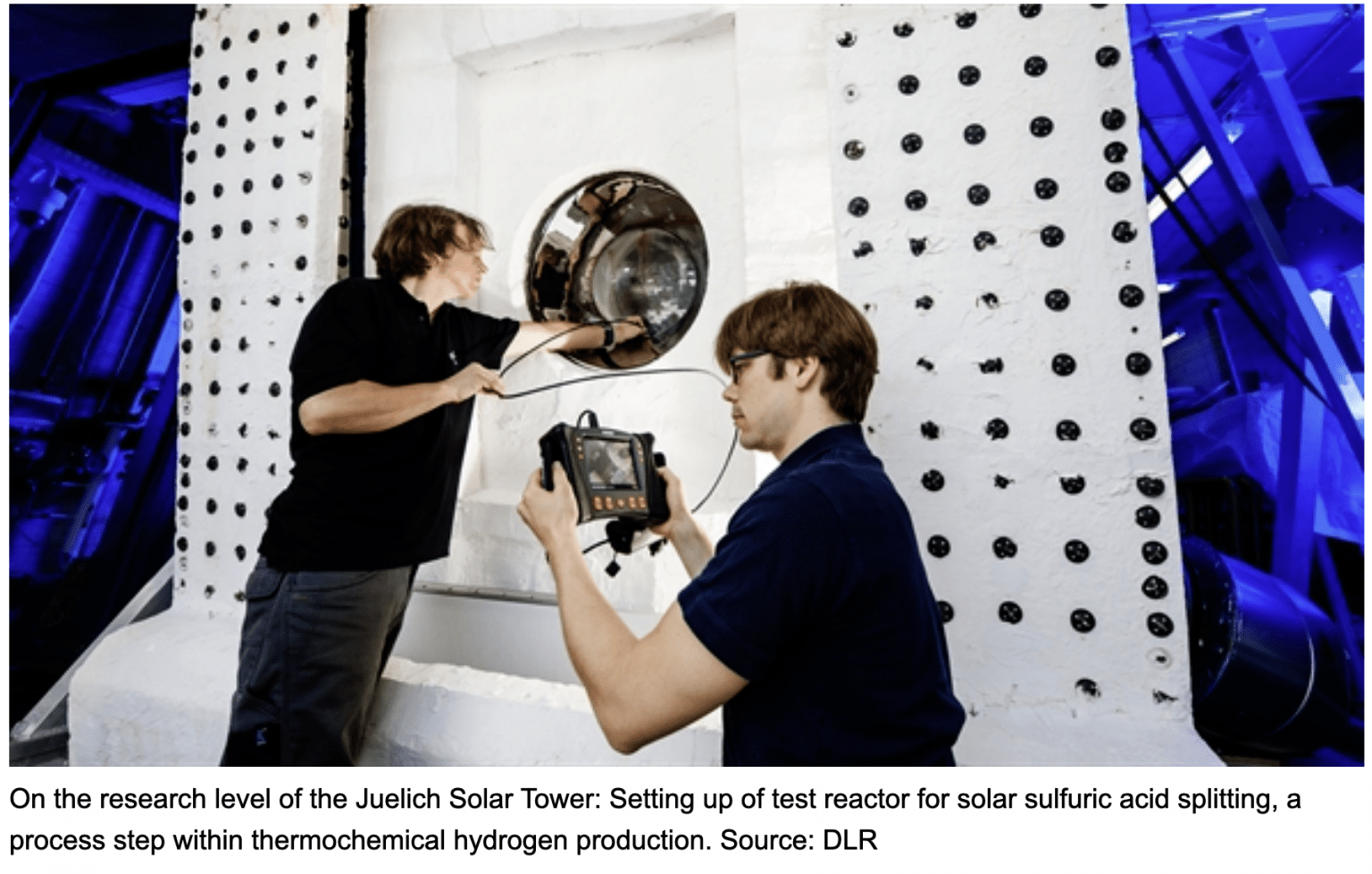 New Sulfur-Based Solar Reactor Makes Cheap Green Hydrogen for Copper ...