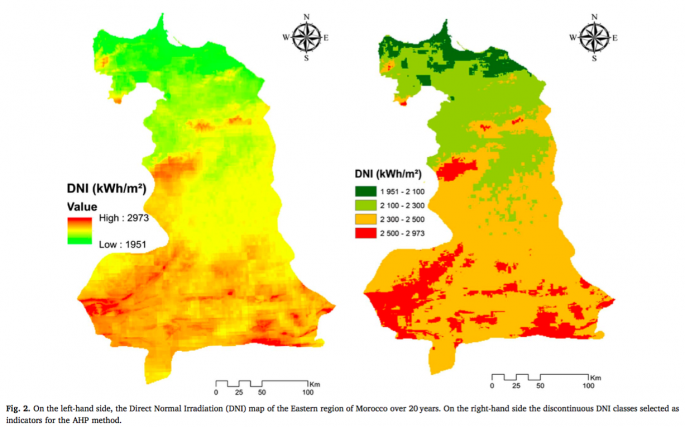 Eastern Morocco's Concentrated Solar Power Potential Assessed - SolarPACES
