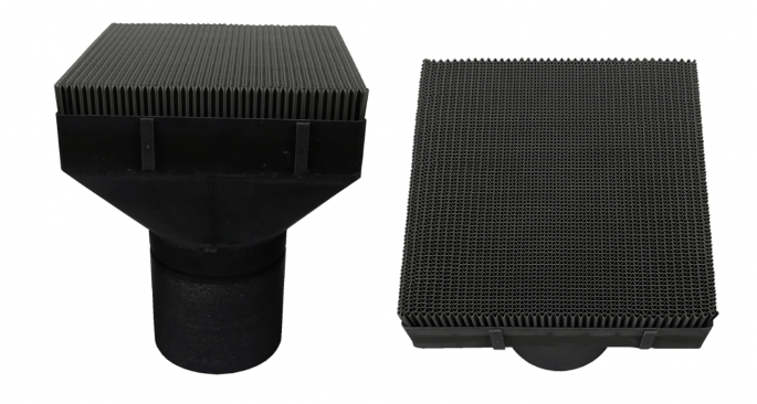 Innovation in its volumetric absorber takes OVR efficiency to 90%