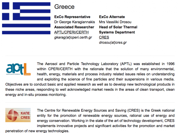 Greece - SolarPACES