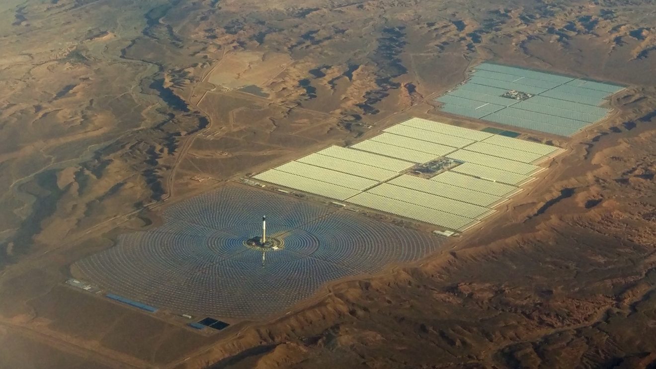 Morocco's Noor III Solar Tower CSP to Deliver Power by October - SolarPACES