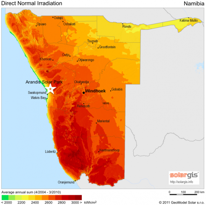 Solar Heat to Make Power + Water for Namibia: Study - SolarPACES