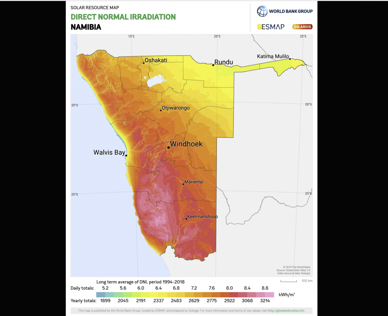 Namibia Readies Bidding for CSP in 2022 - SolarPACES
