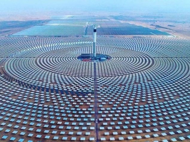 Morocco's Noor III Solar Tower CSP to Deliver Power by October - SolarPACES
