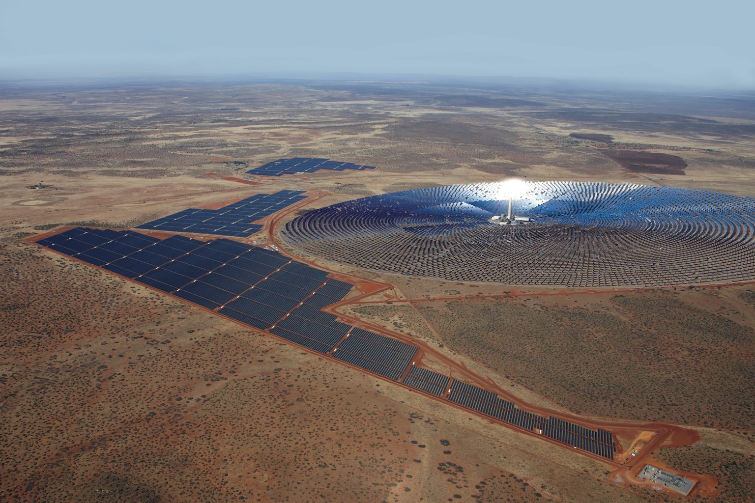 100 MW Redstone Solar with 12 Hours Daily Thermal Energy Storage Closes ...