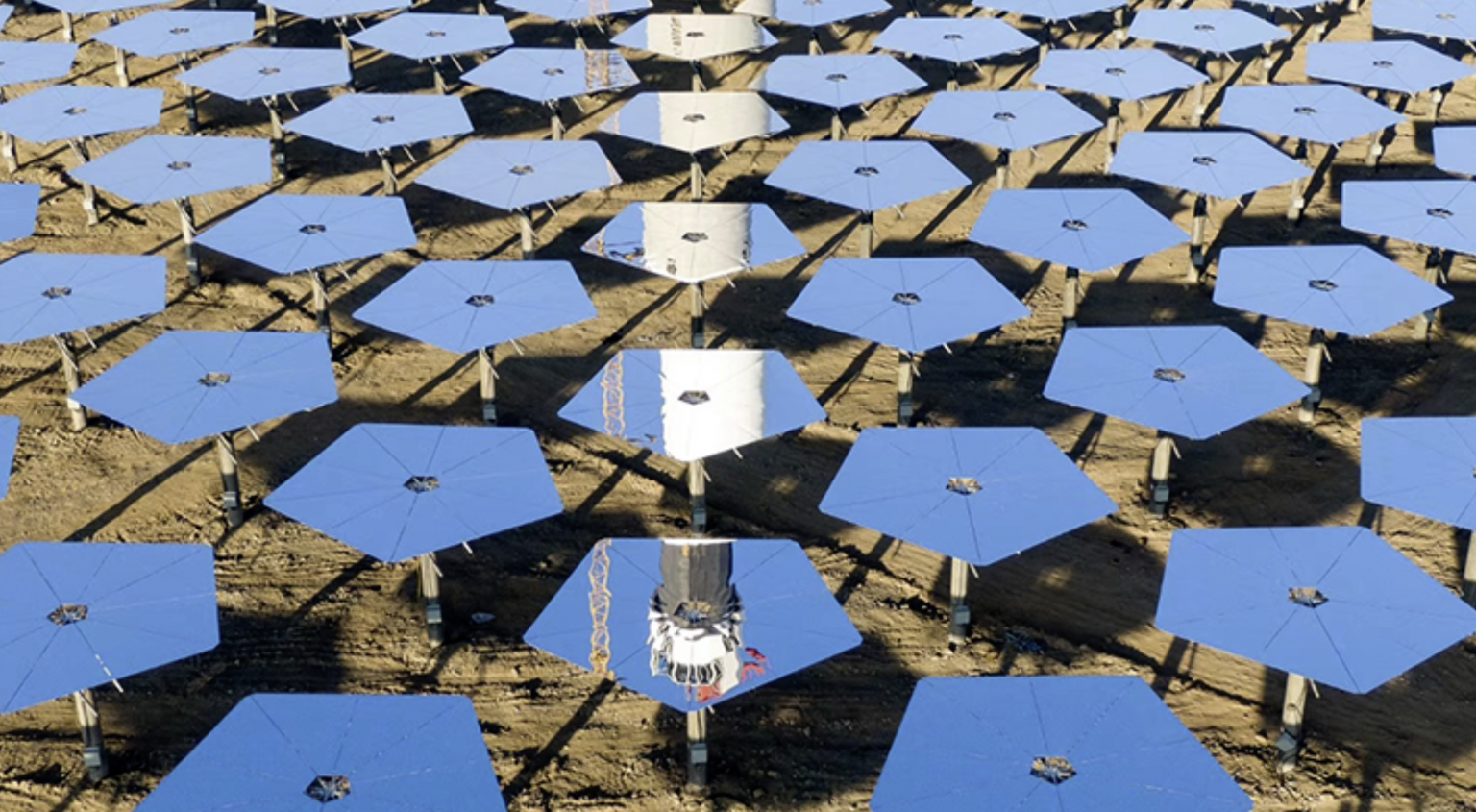 50 MW Hami Tower CSP project with novel STELLIO heliostats commissioned ...