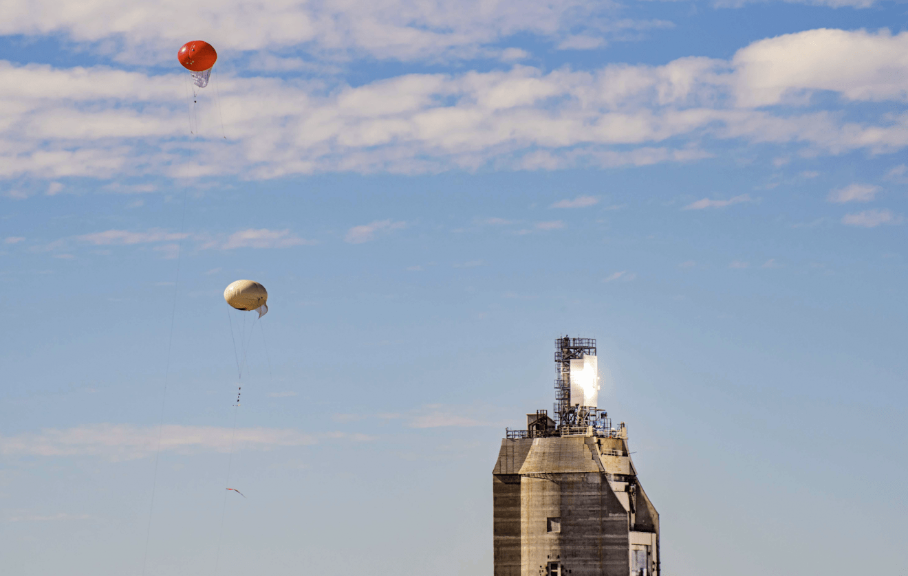 Balloons Test Environmental Safety of Advanced Solar Power Tower Tech ...