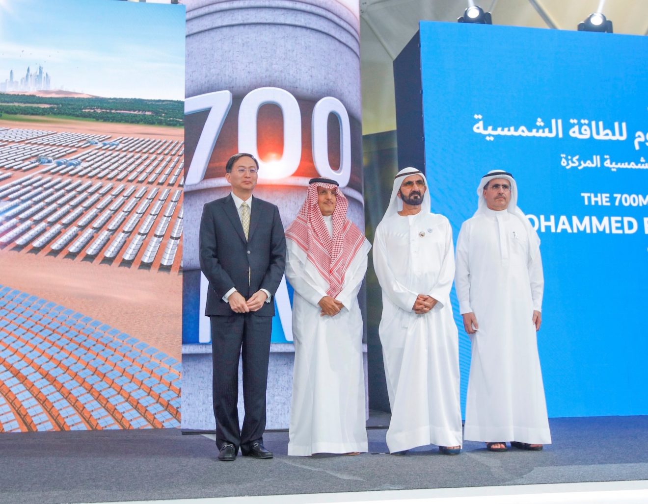 Shanghai Electric CSP starts sending overnight solar power to Dubai ...