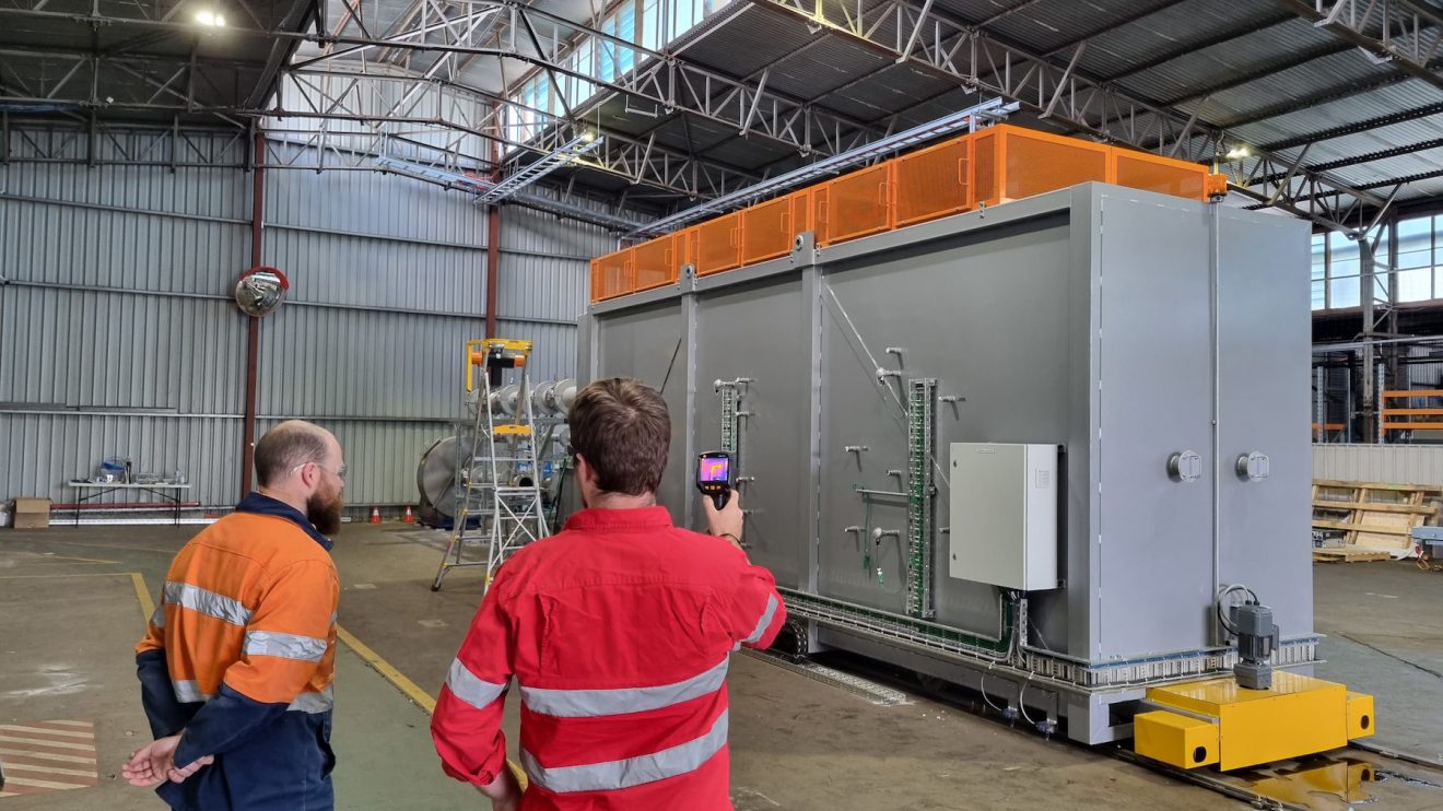 1414 Degrees readies silicon for its high temperature thermal energy ...