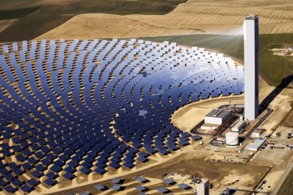 Concentrated Solar Power would supply the round-the-clock heat needed ...