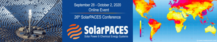 SolarPACES 2020 Online Registration is Open - SolarPACES