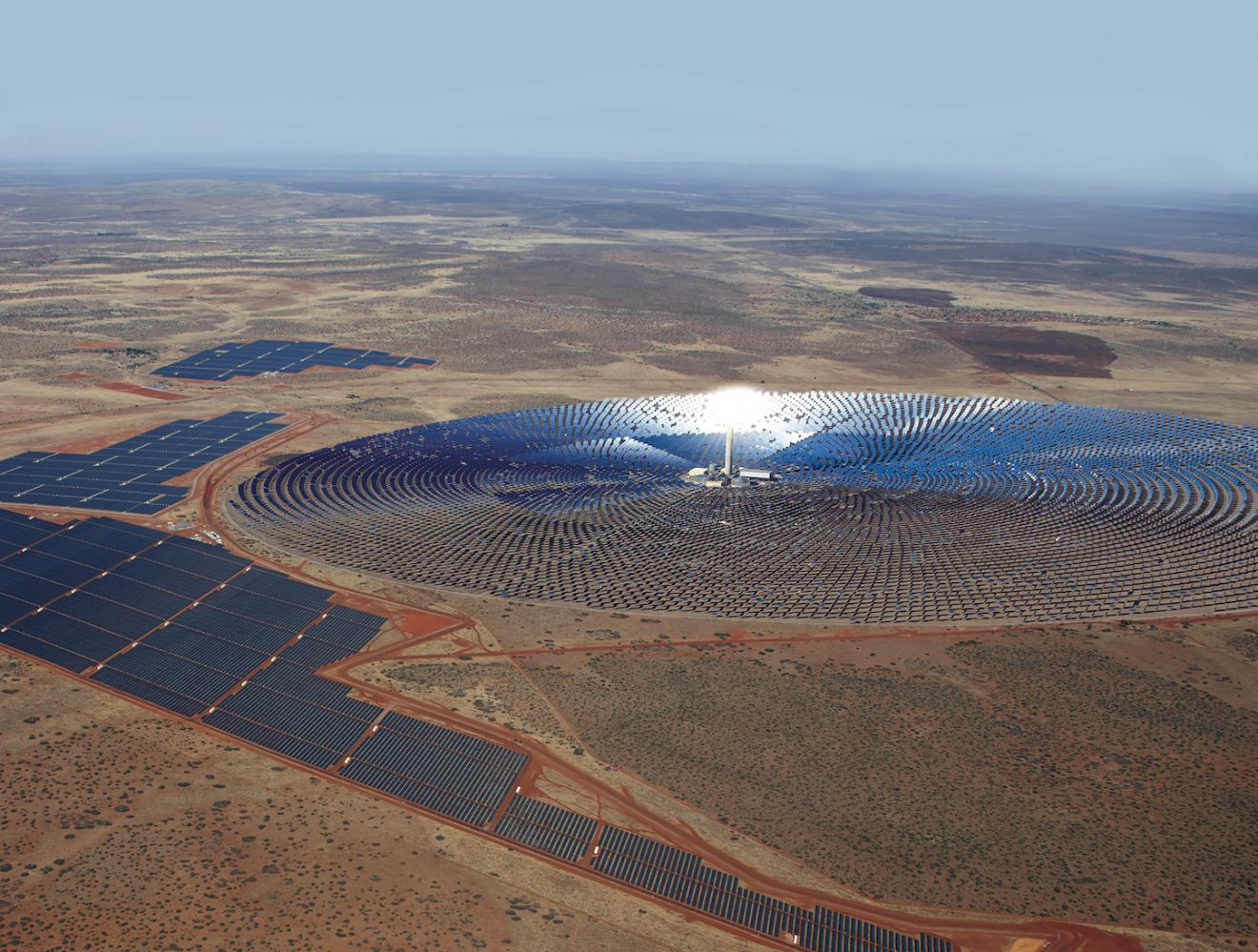 How a Bank Resurrected SolarReserve's Redstone CSP with ACWA Power ...