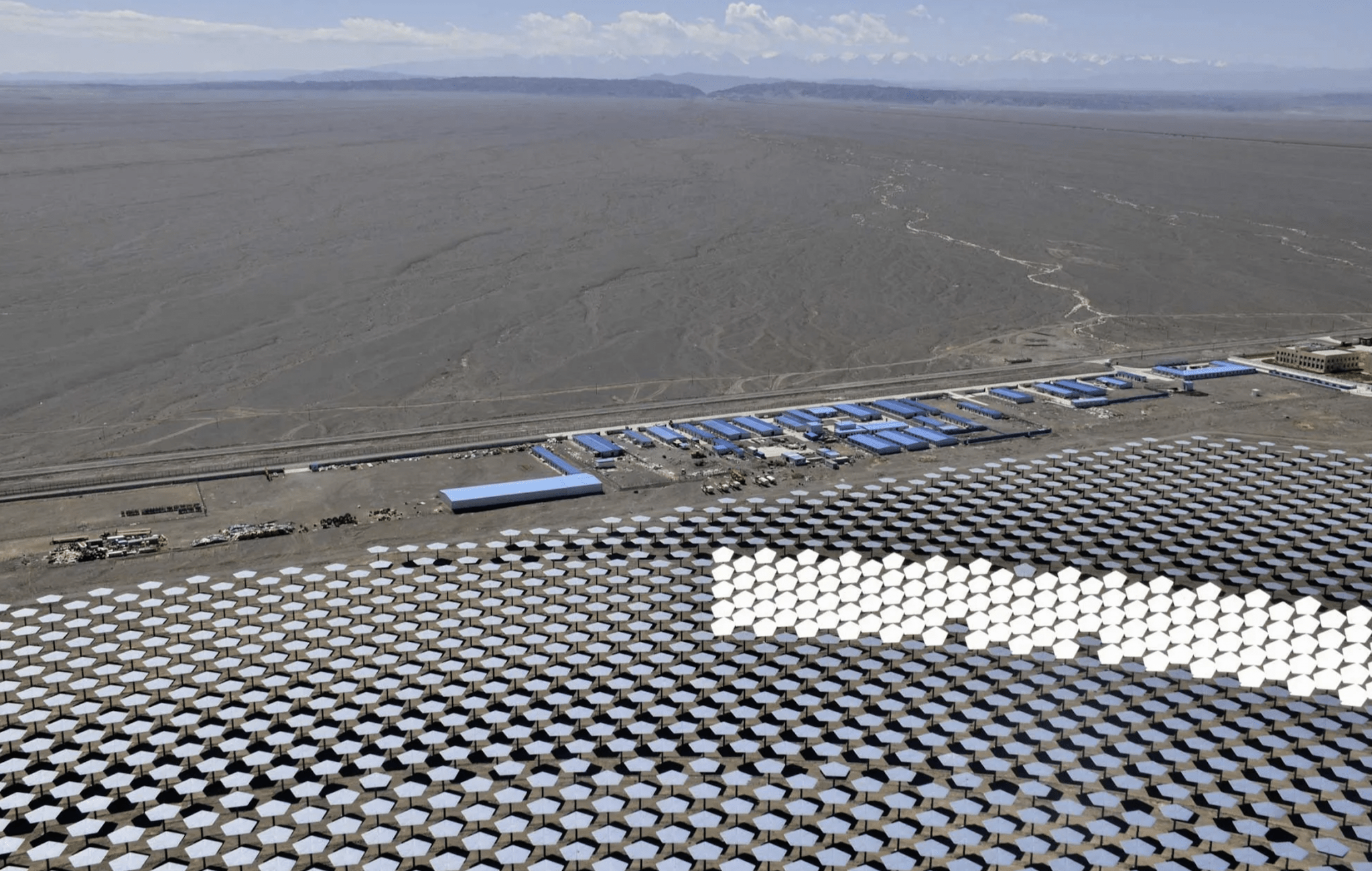 100 MW of CSP+8 Hrs Storage Breaks Ground in Xinjiang - SolarPACES