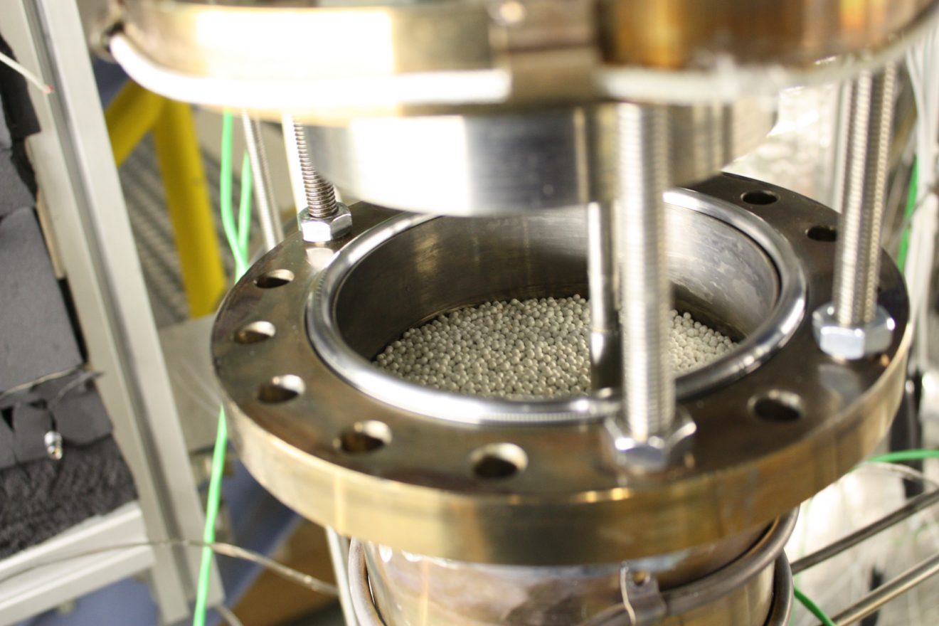 First-of-its-Kind Experiment with Liquid Metals in Thermocline Energy ...