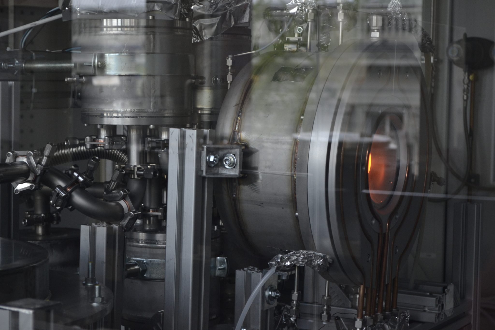 Heat-recovery for a solar reactor is tested at ETH Zürich