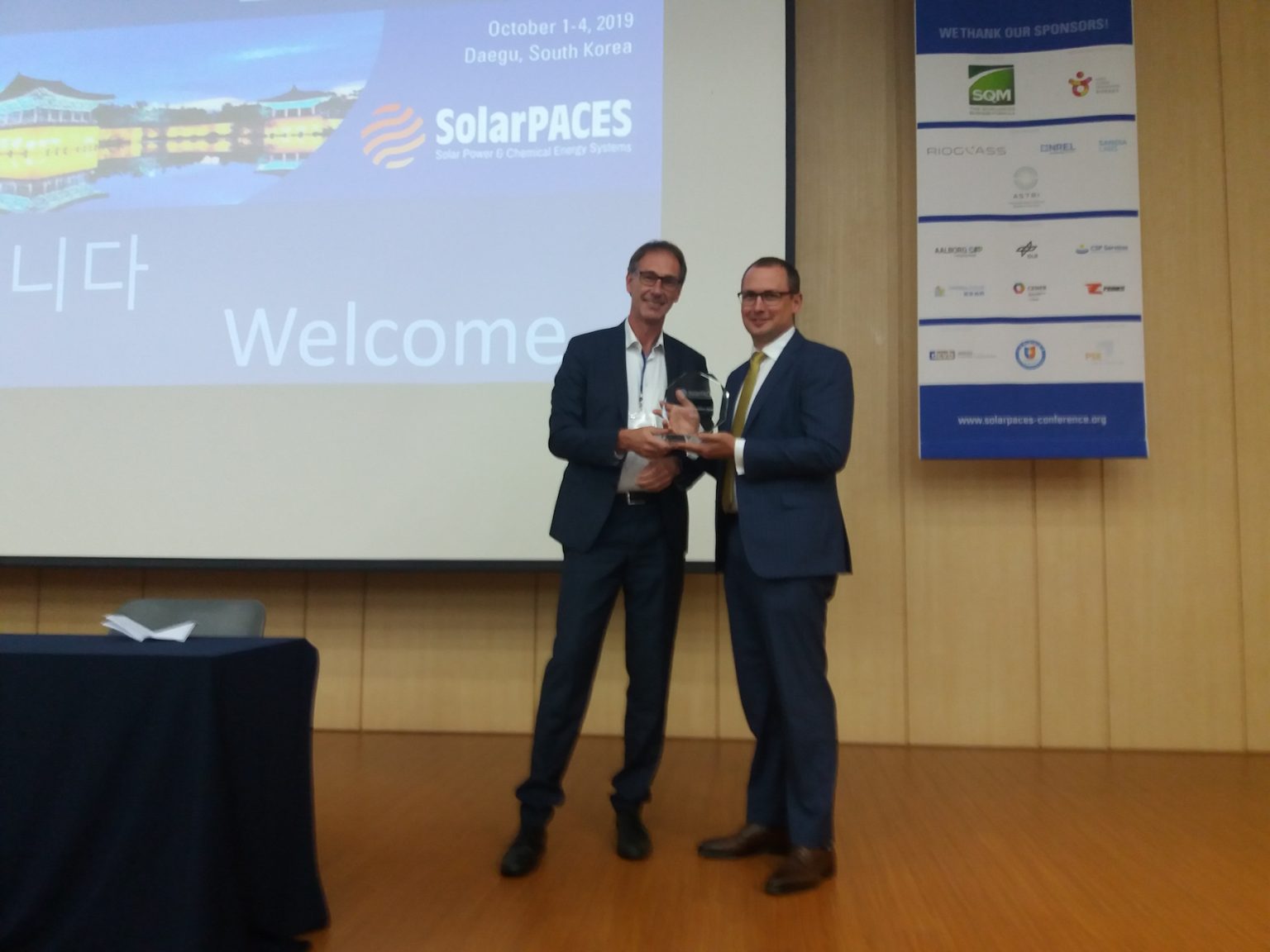 Annual Awards - SolarPACES