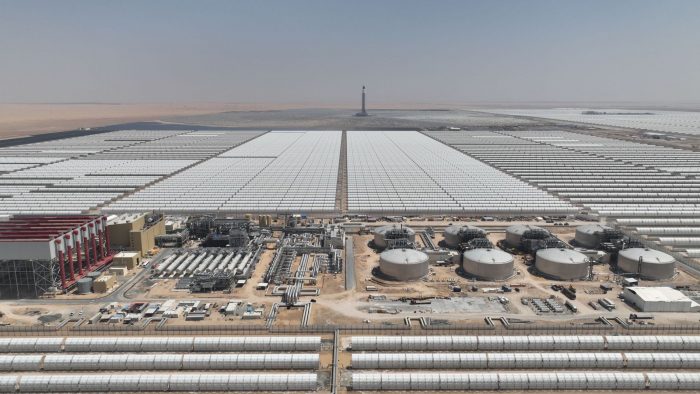 100 MW CSP Tower operating in 700 MW DEWA project in Dubai - SolarPACES