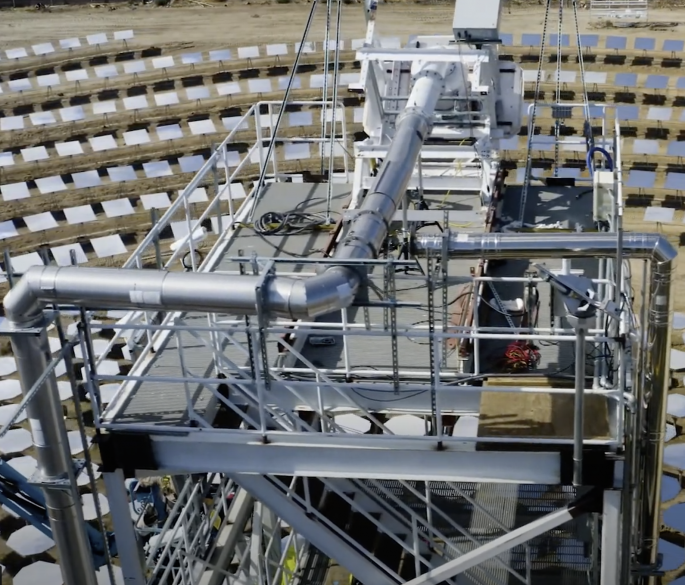 Heliogen gets first solar thermal hydrogen customer: City of Lancaster ...