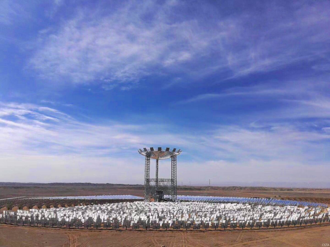 Beam-Down Demos First Direct Solar Storage at 1/2 MWh Scale - SolarPACES