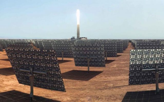 Final Testing for 150 MW Noor III Tower CSP - SolarPACES