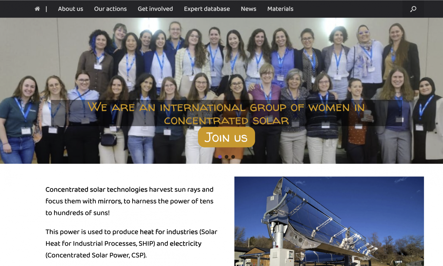 Women in CSP group attracts over 100 initial members, starts website