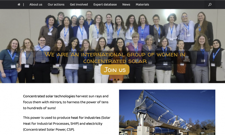 Women in CSP group attracts over 100 initial members, starts website